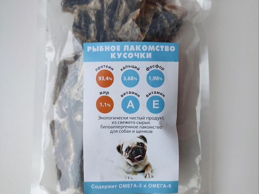 Лакомства для собак