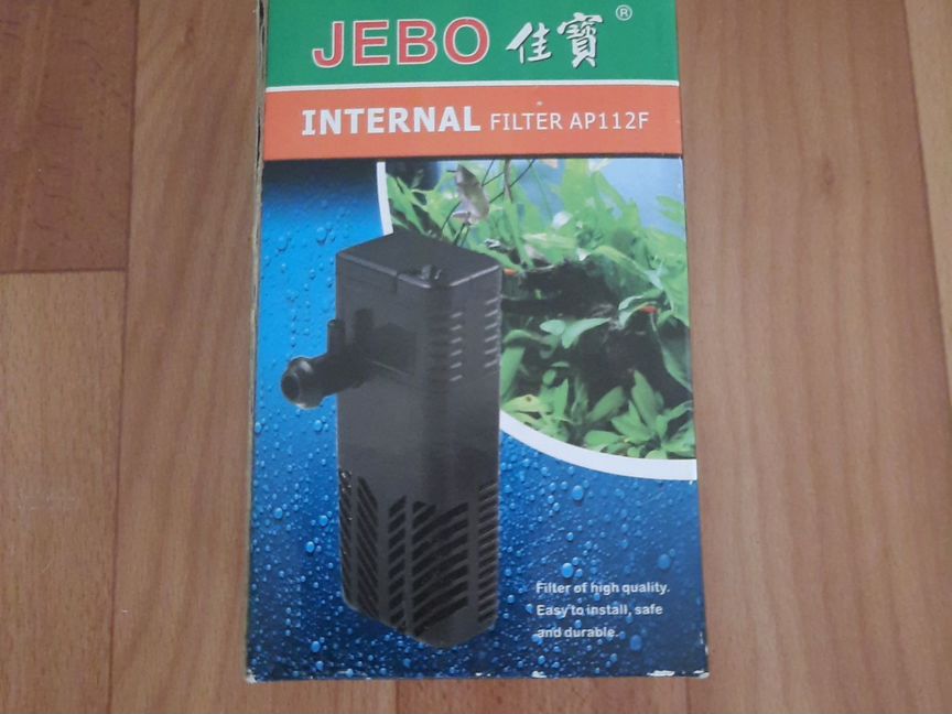 Внутренний фильтр для аквариума jebo