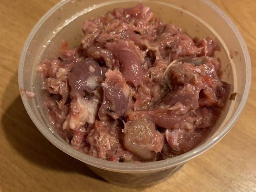 Натуральный корм для кошек (курица)
