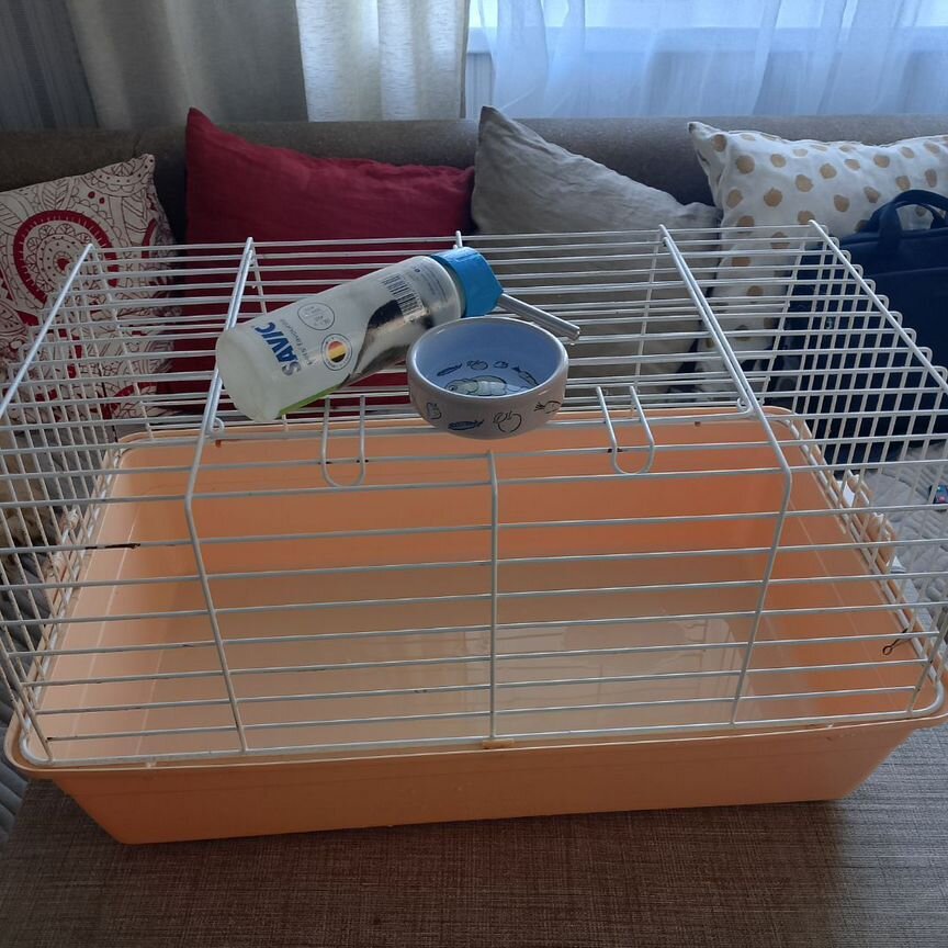 Клетка для грызунов большая