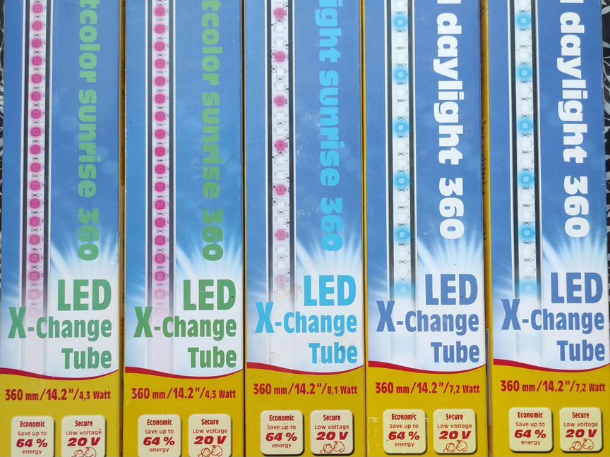 LED светильник для аквариума Sera