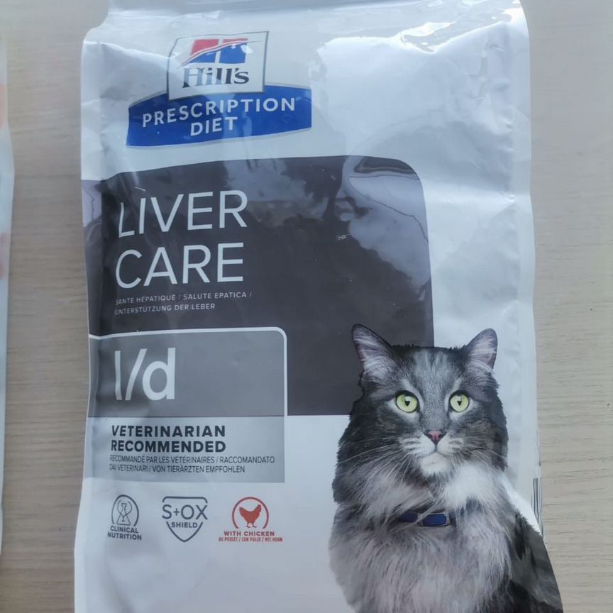 Hill's liver care l/d с курицей (срок 04.24)