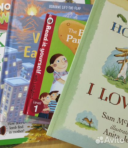Книжки для детей на английском языке. Очень много... купить в Москве ...