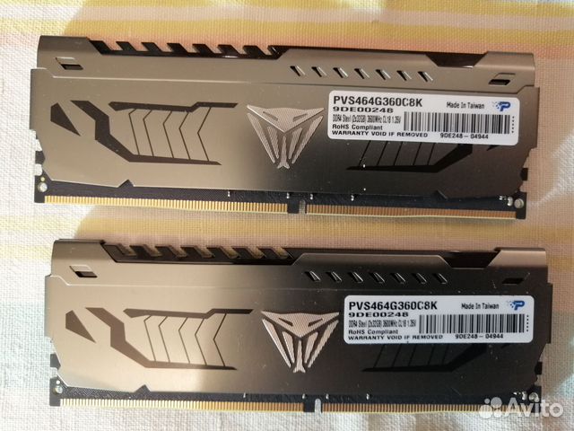 Оперативная память Ddr4 Steel 2x32 купить в Санкт Петербурге