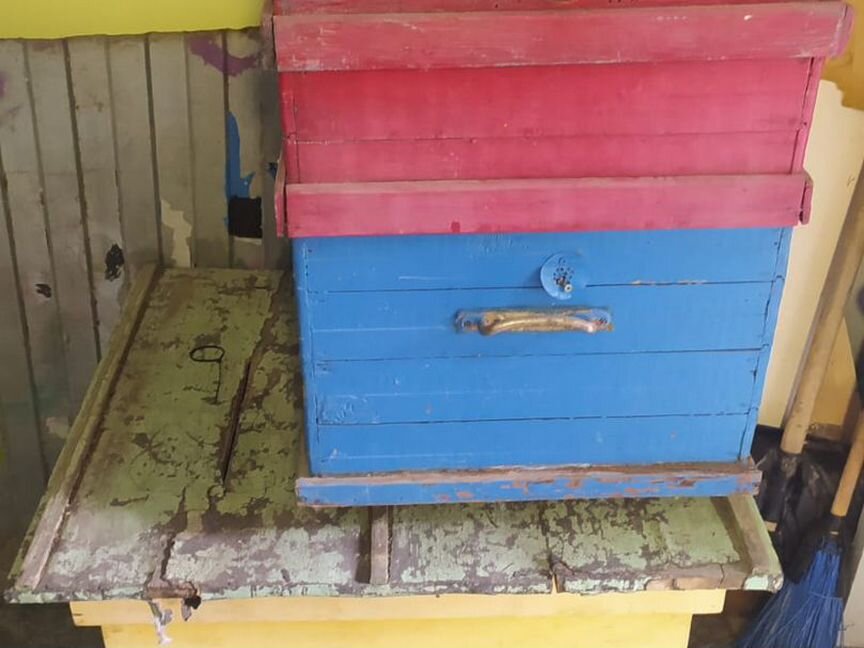 Домики для пчел