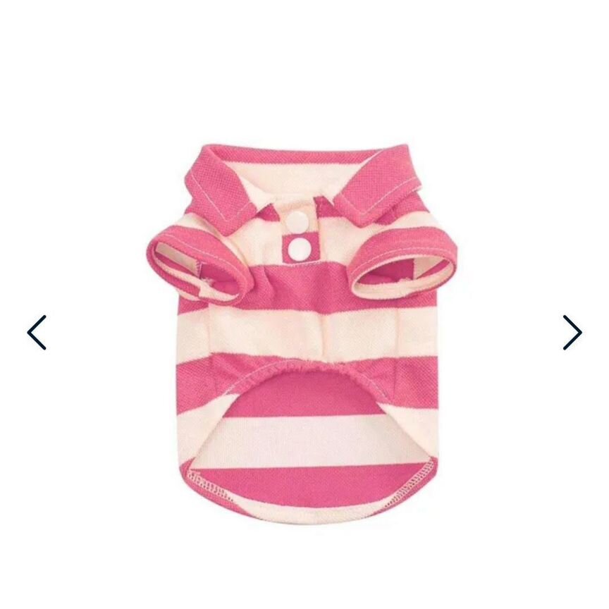 Футболка поло для собаки