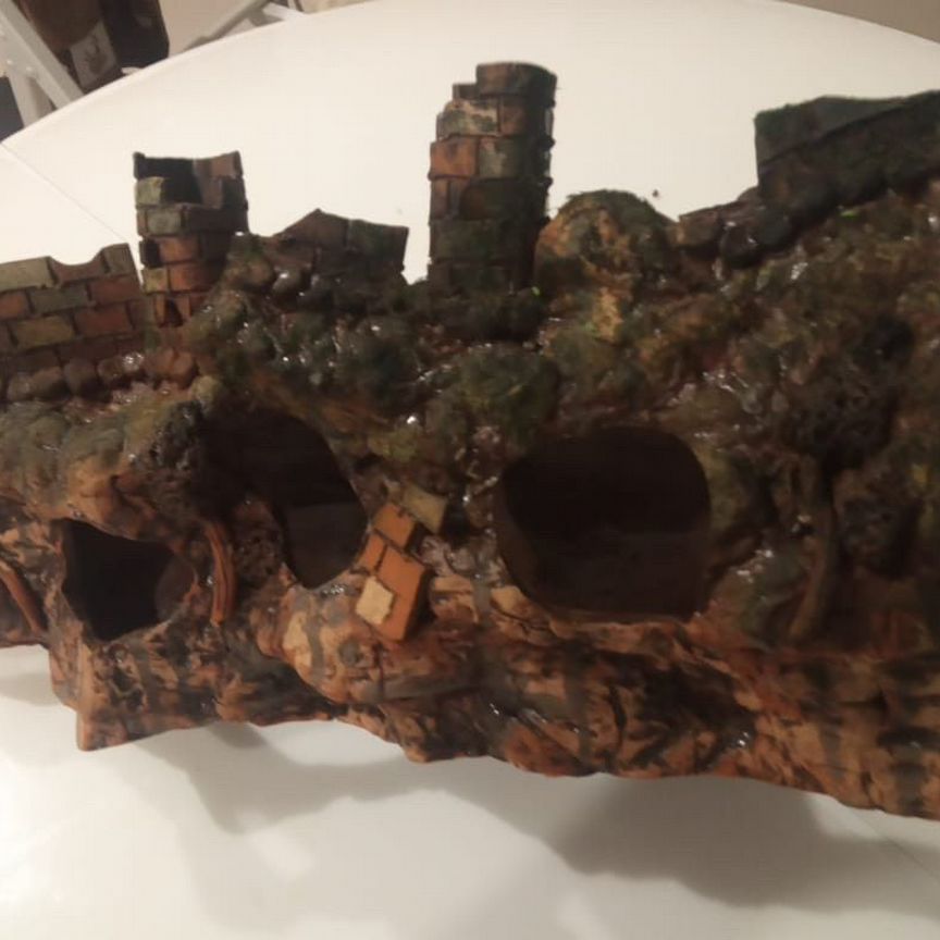 Декорации для морского аквариума