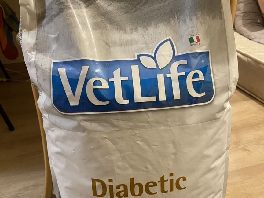 Корм для собак Farmina vet life diabetic