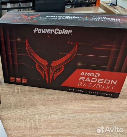 Видеокарта amd radeon rx 6700 xt red devil купить в Сергиевом Посаде ...