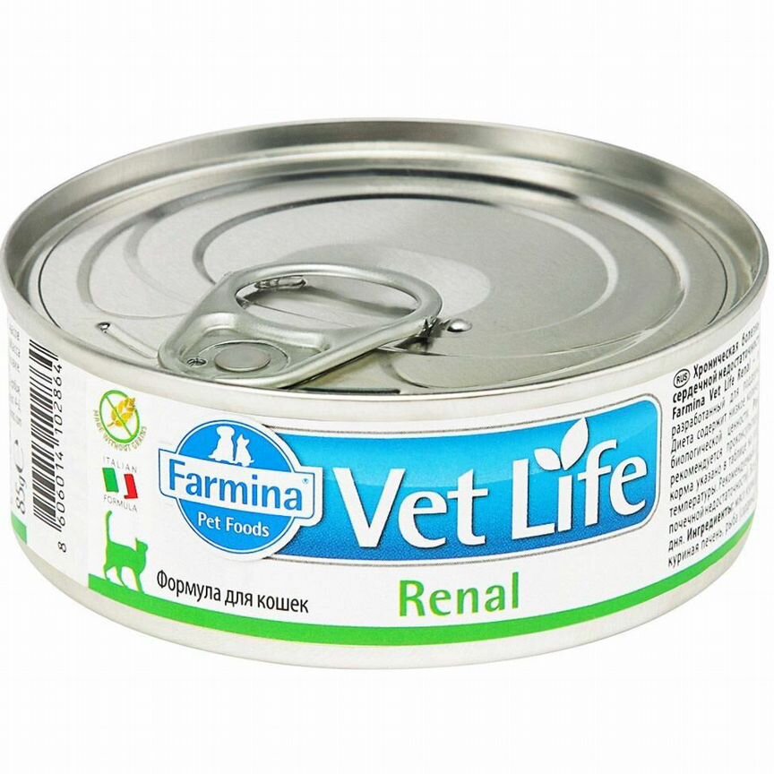 Farmina Vet Life Renal Влажный корм