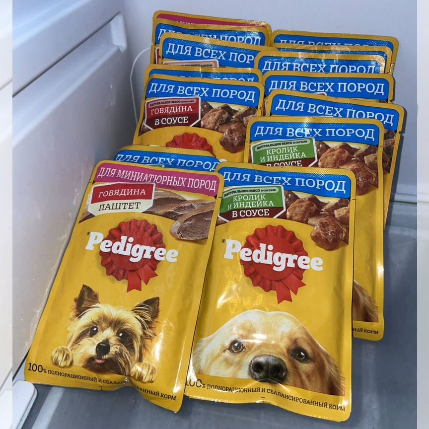 Корм для собак