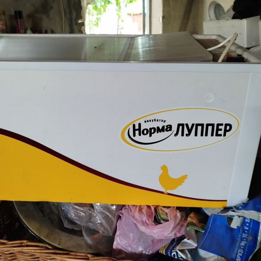 Инкубатор для яиц автоматический переворот