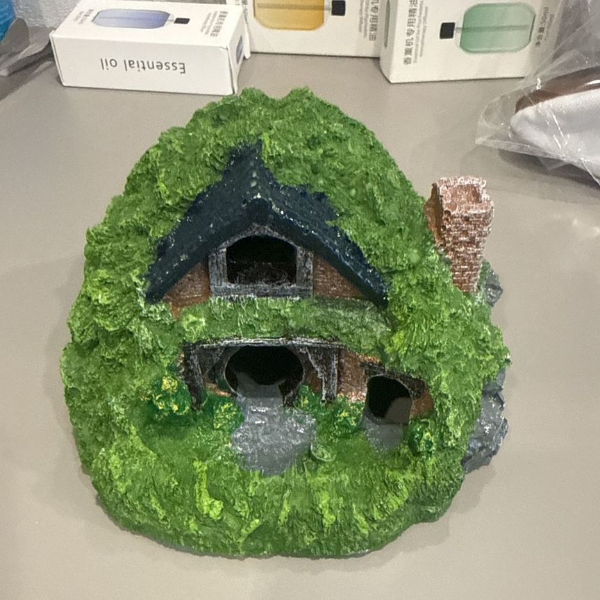 Декоративный домик для аквариума