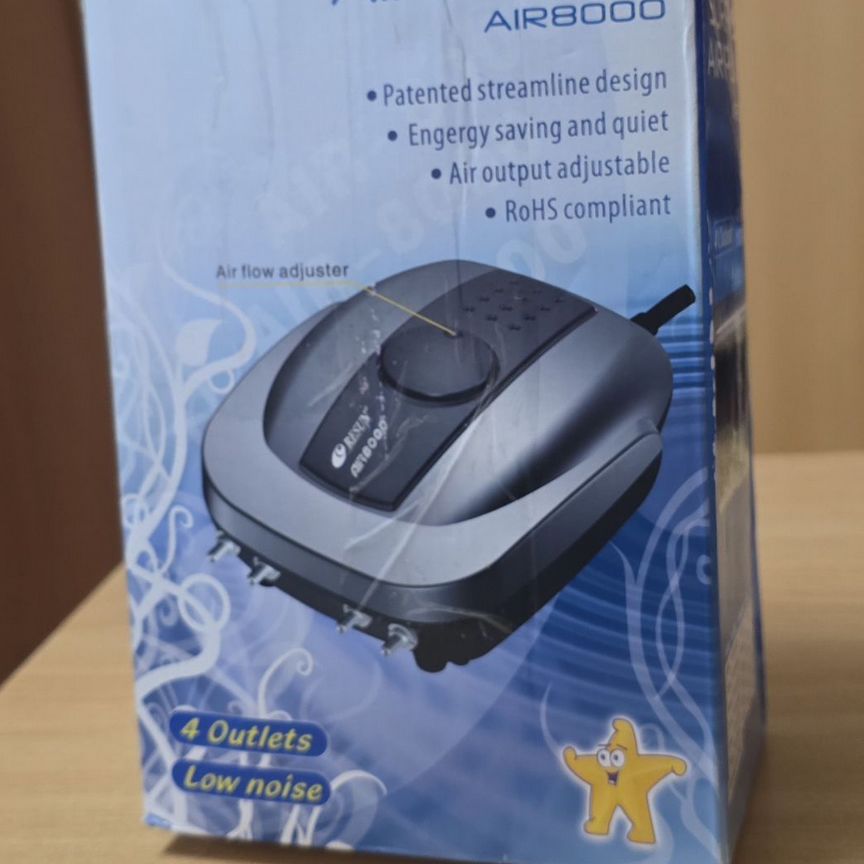 Компрессор для аквариума AIR 8000