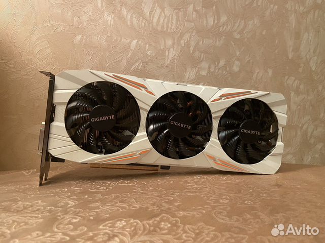 Gigabyte GeForce GTX 1080 Ti купить в Москве | Электроника | Авито