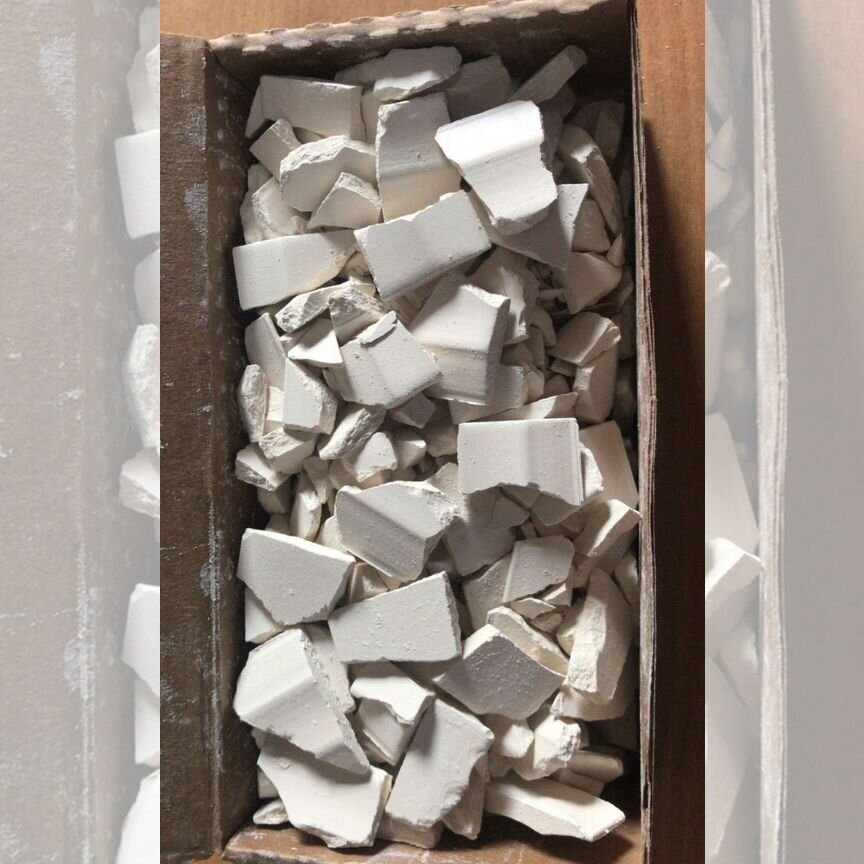 Мел известковый портновский лом