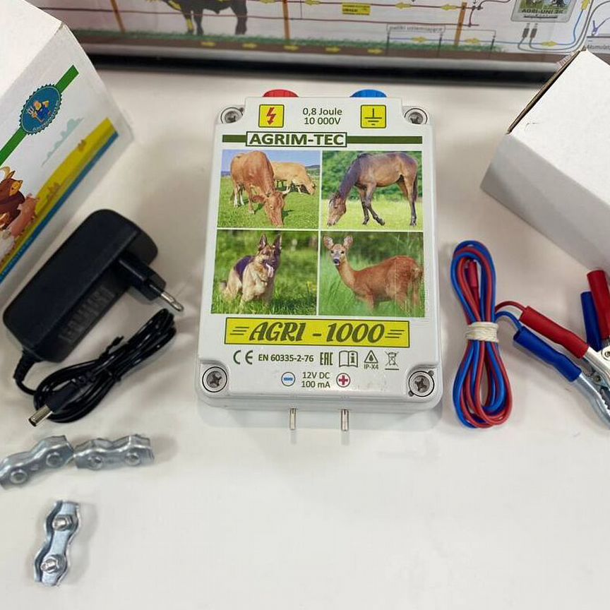 Электропастух Agri 12V/220V