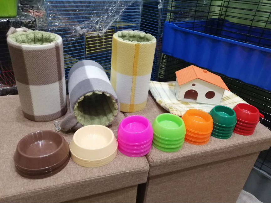 Аксессуары домики тоннели для грызунов