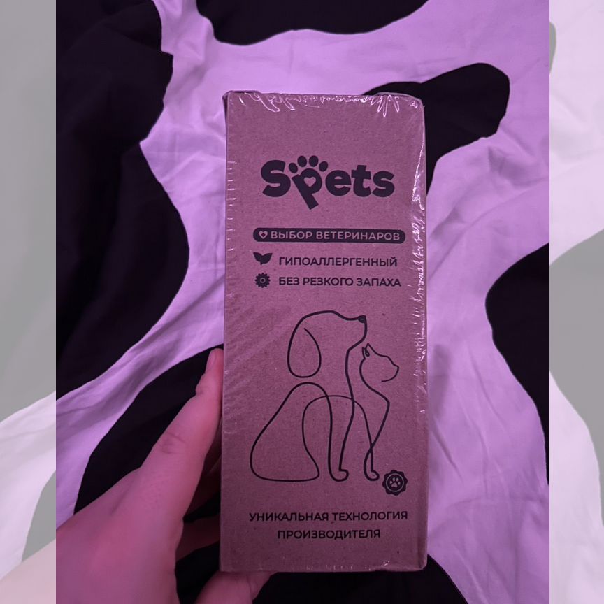 Spets пенка для мытья лап животных с пантенолом