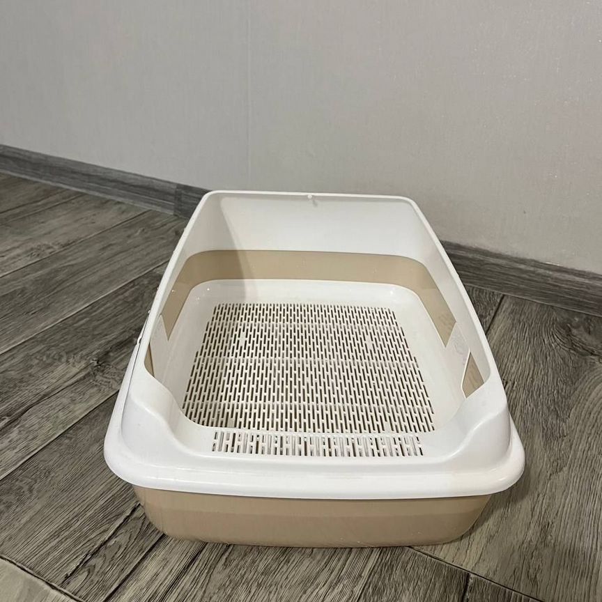 Лоток, расчёска, миска