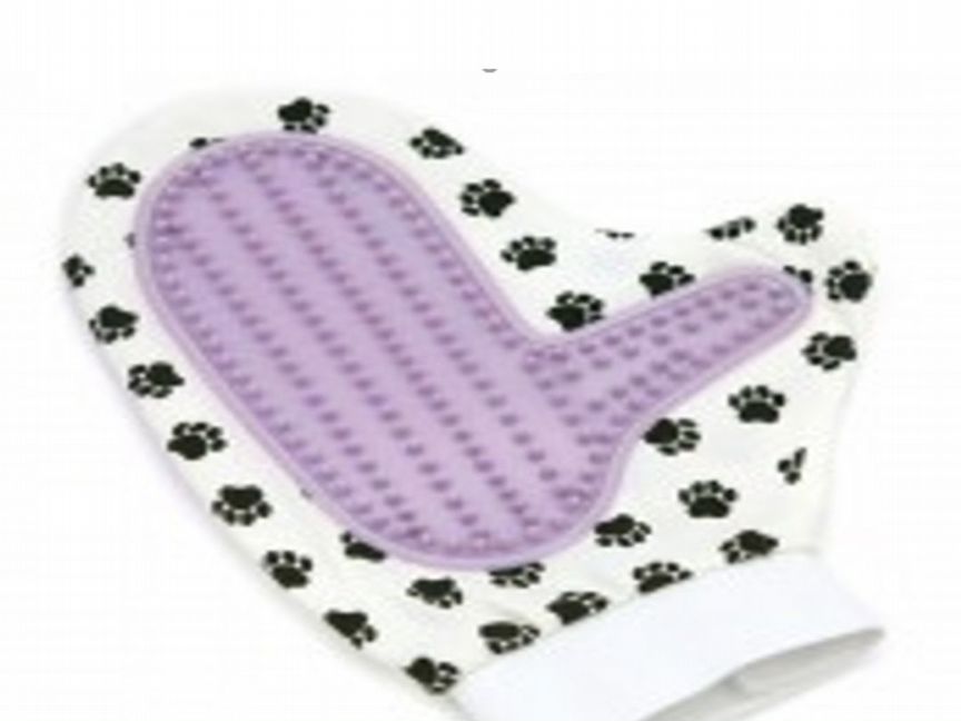 Рукавица для груминга дом.животных "Чистый Котик"