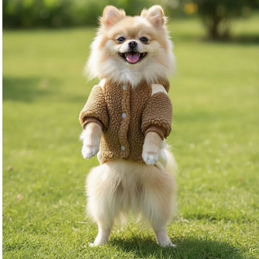 Толстовка для собак мелких пород