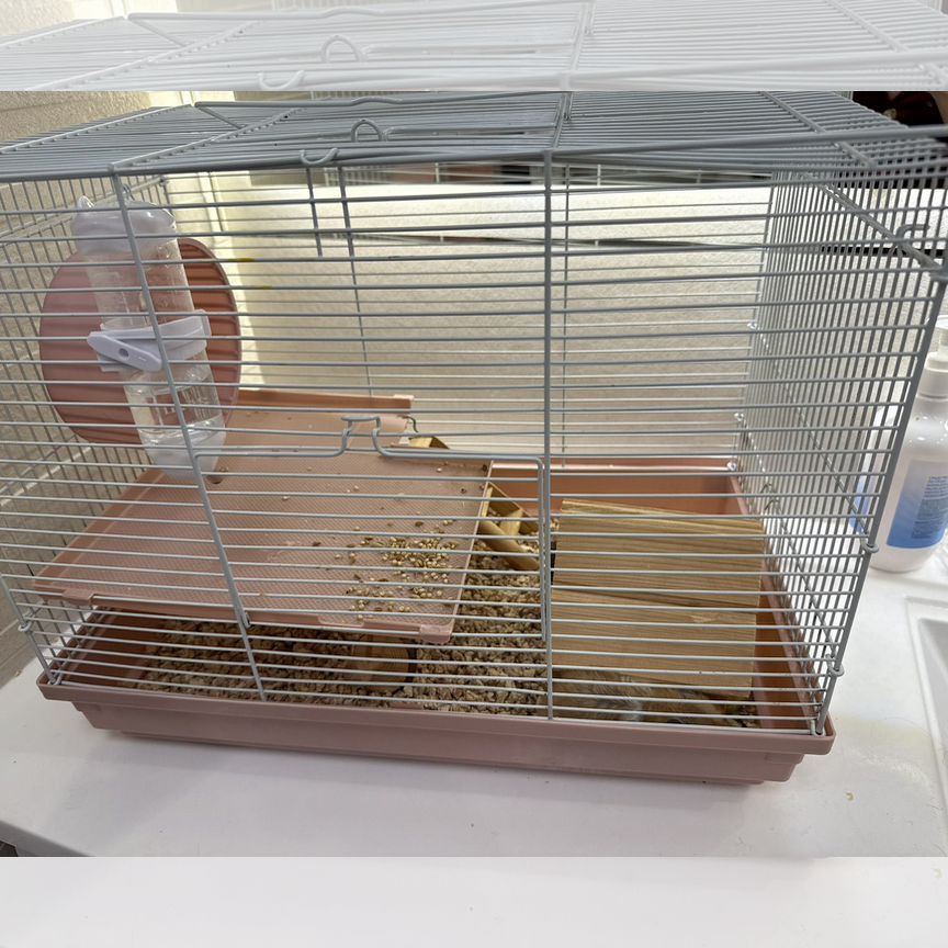 Клетка для хомяка
