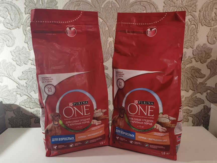 Корм для собак Purina One, 3,6кг