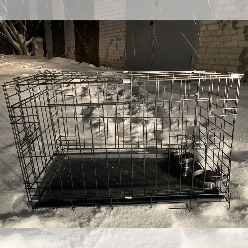 Клетка для маленьких собак