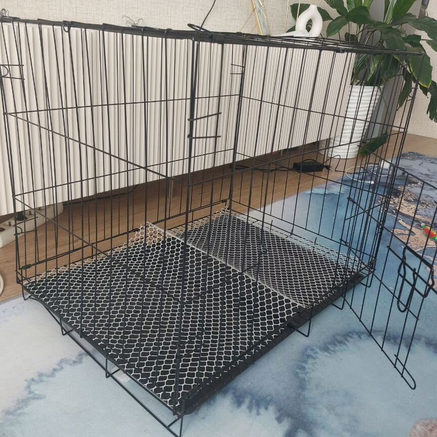 Клетка для животных новая складная 70/50/58 см