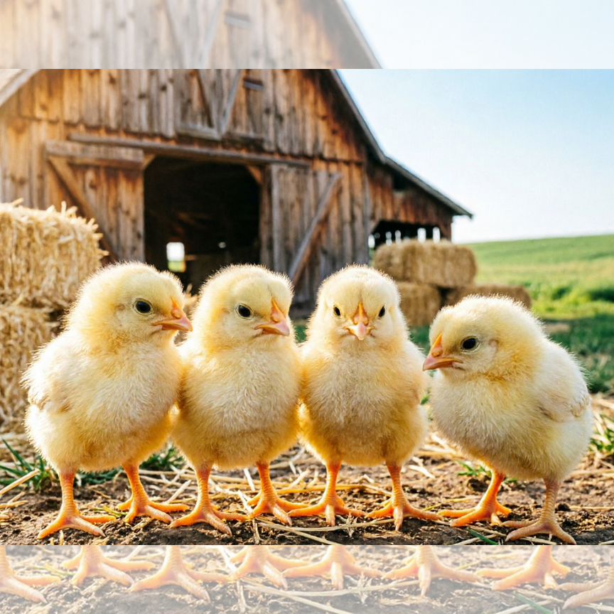 Индюшата суточные