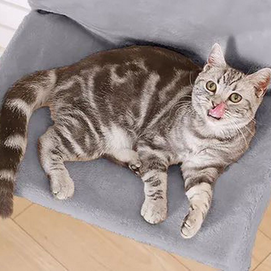 Гамак подвесной на батарею для животных