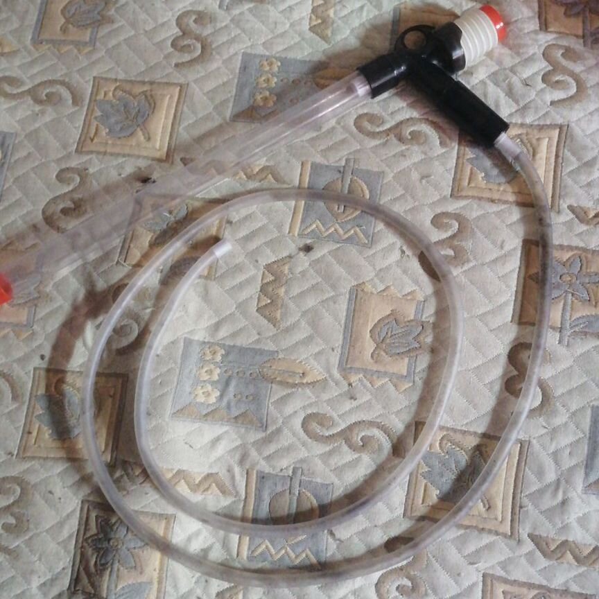 Сифон для чистки аквариума