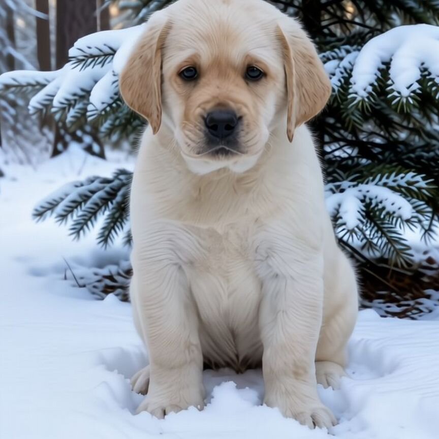 Лабрадор-ретривер, щенок