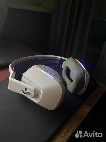 Logitech G733 Lightspeed немного custom купить в Туле | Электроника | Авито