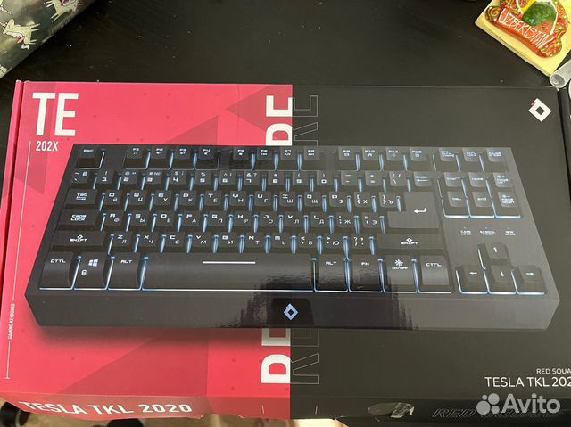Игровая клавиатура red square tesla tkl 2020 купить в Санкт-Петербурге ...