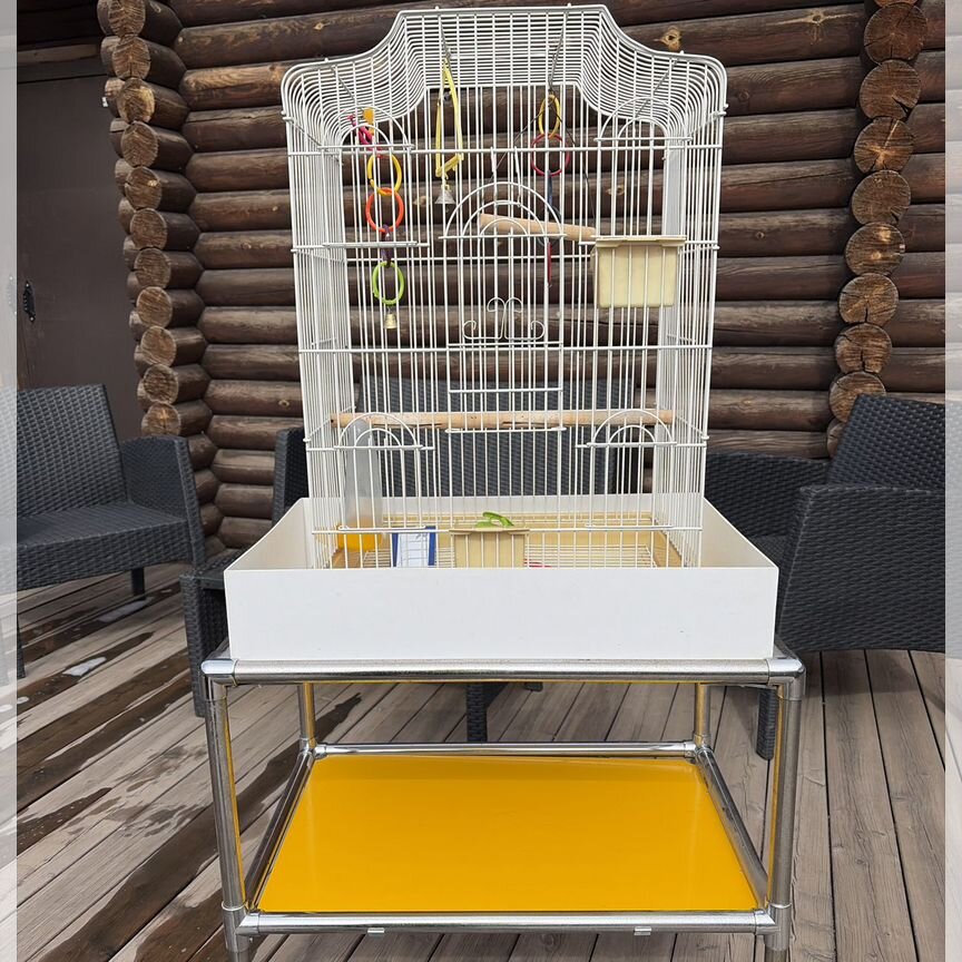 Клетка для птиц большая бу