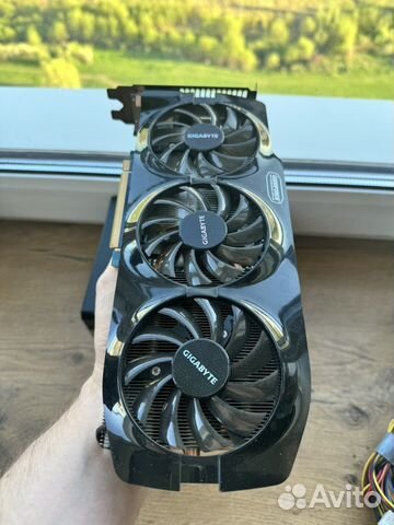 Видеокарта Gigabyte GTX 680 Windforce купить в Москве | Электроника | Авито