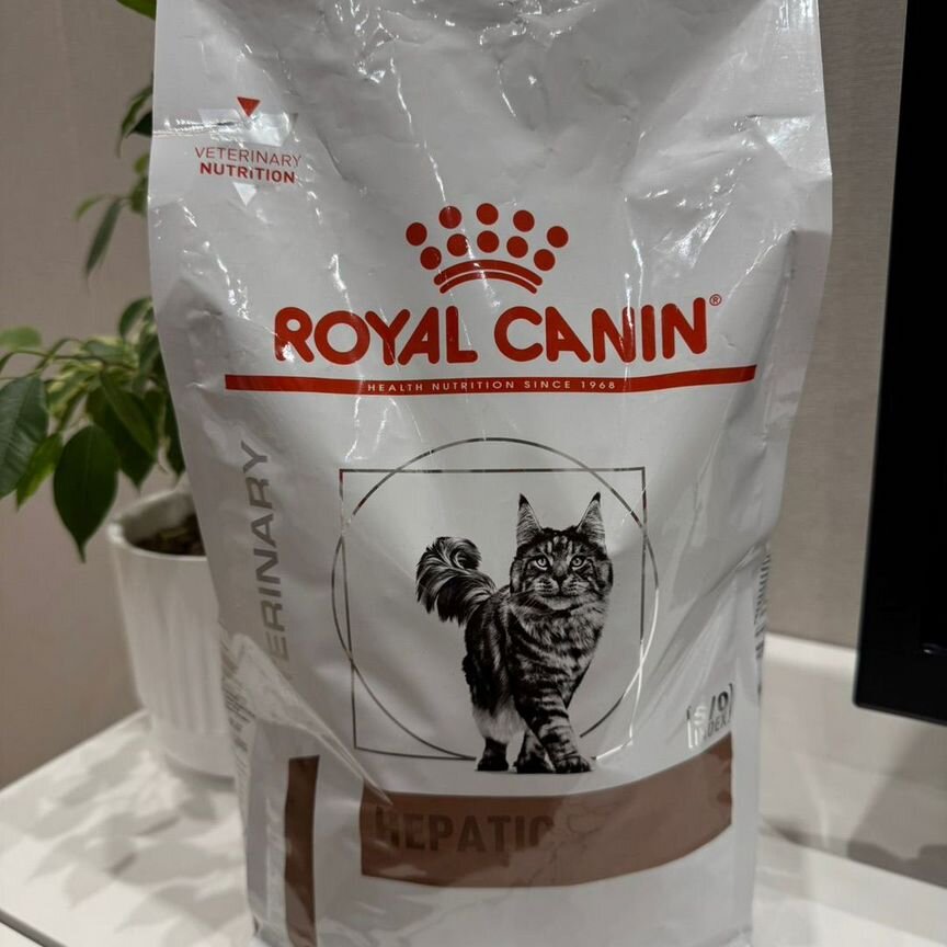 Корм для кошек royal canin hepatic