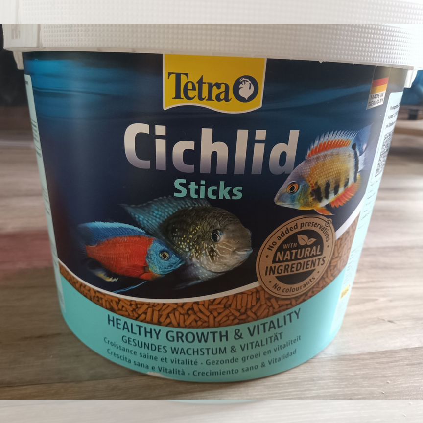 Корм для рыб Tetra cichlid sticks