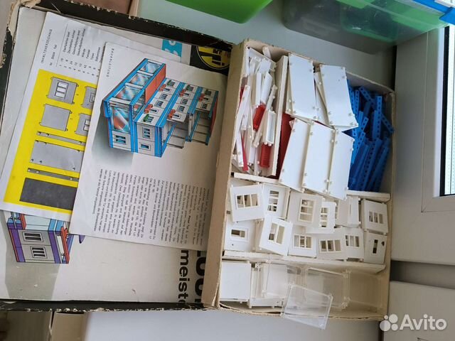 Конструктор Grossblock type2 гдр купить в Москве | Хобби и отдых | Авито