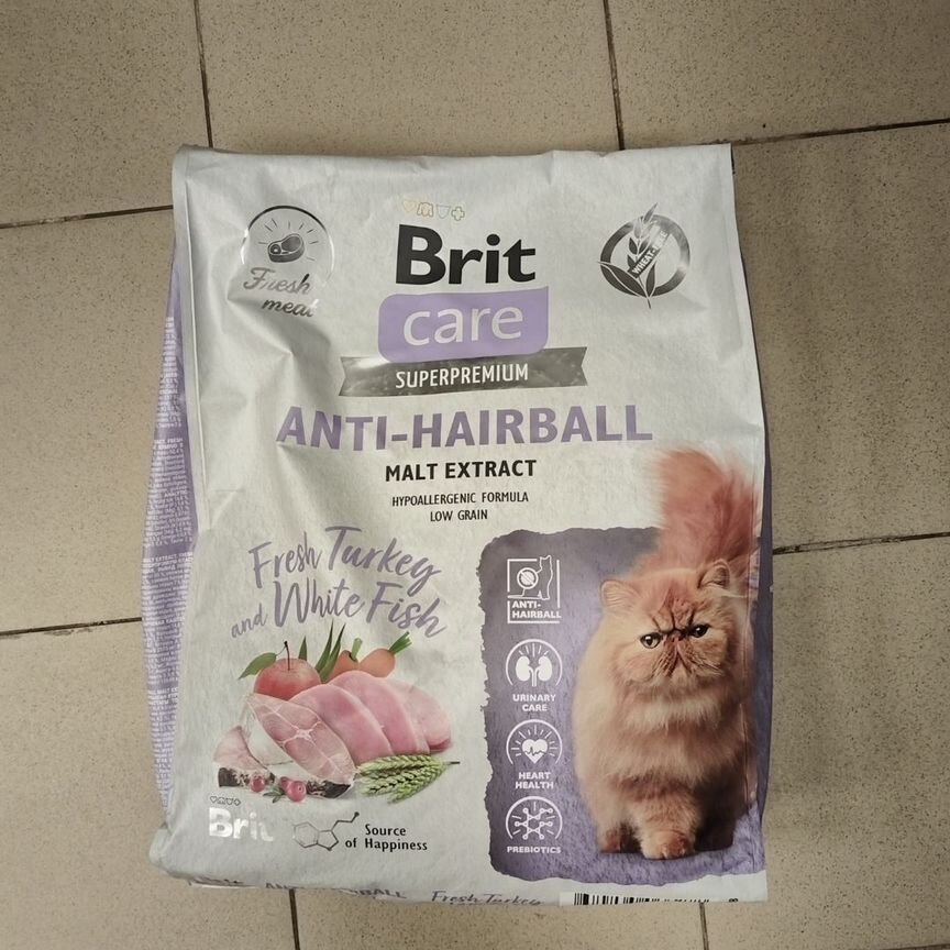 Корм для кошек сухой Brit