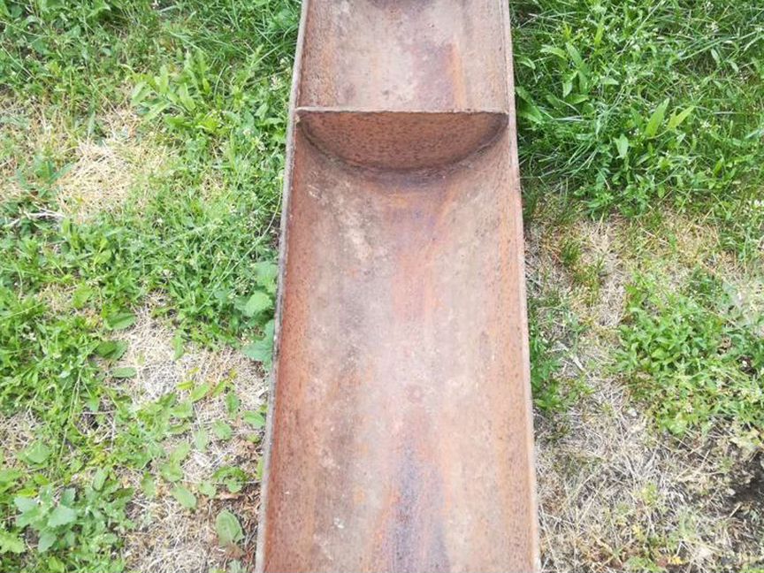 Корыто металлическое