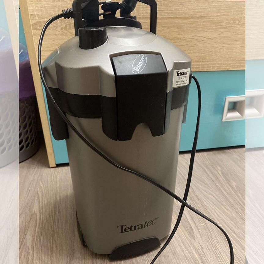 Внешний фильтр для аквариума