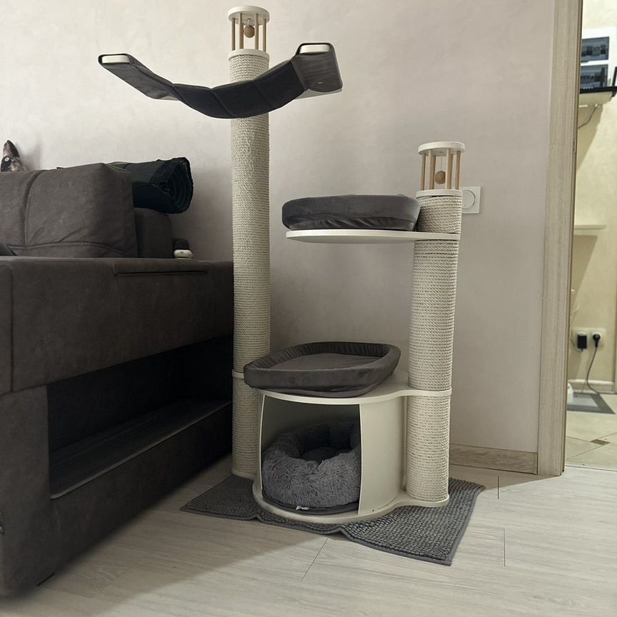 Когтеточка домик для кошки Mysnoopy