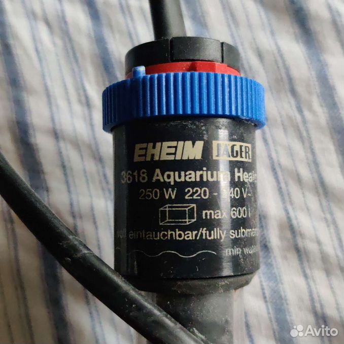 Обогреватель для аквариума eheim jager