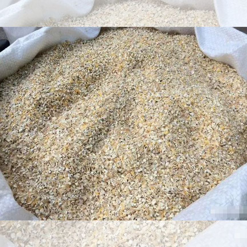 Зерно дробленка