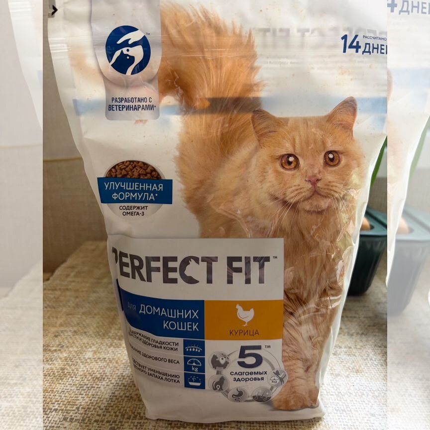 Корм для кошек perfect fit