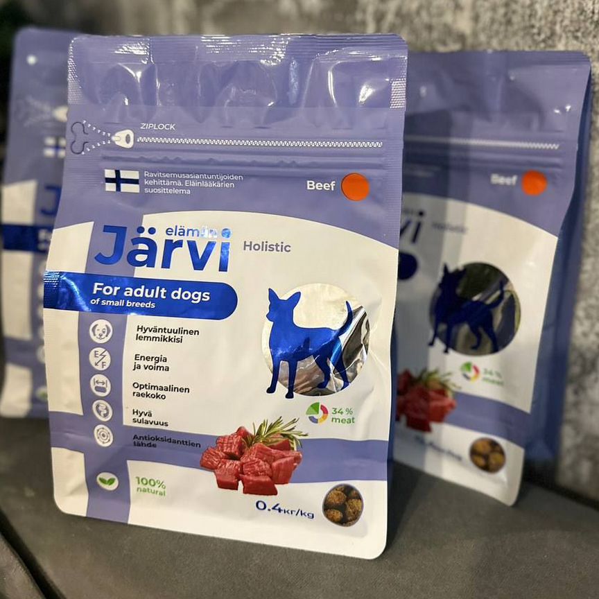 Корм для собак Jarvi