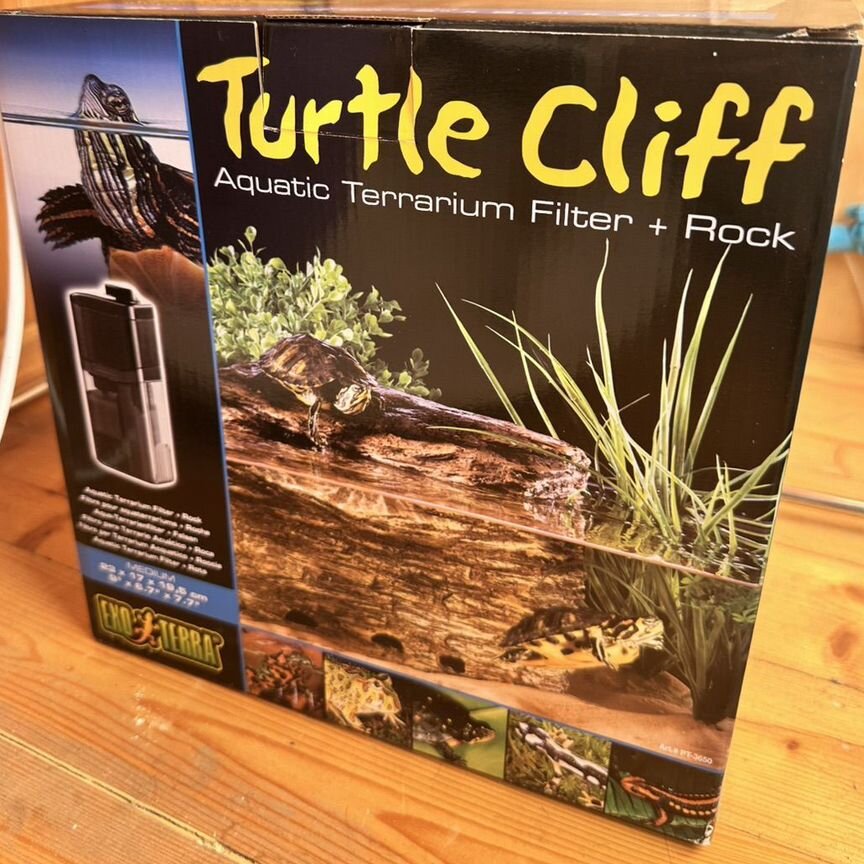 Черепаший берег Exo Terra Turtle Cliff (M)